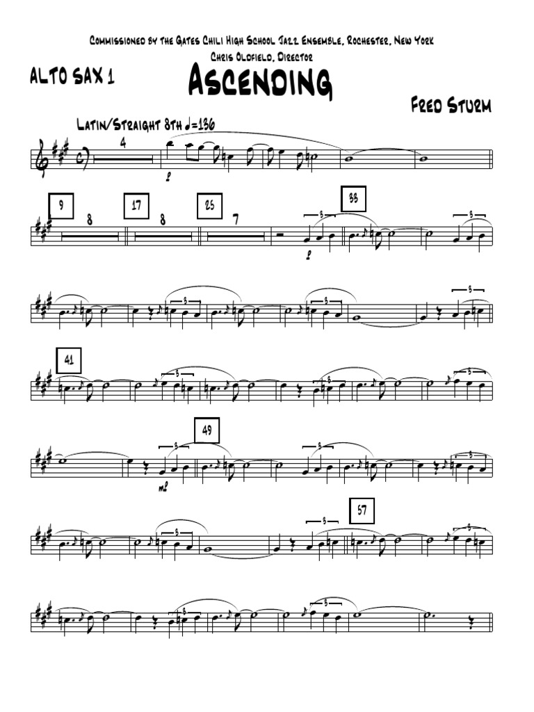Ascending ALTO SAX 1[1] | PDF