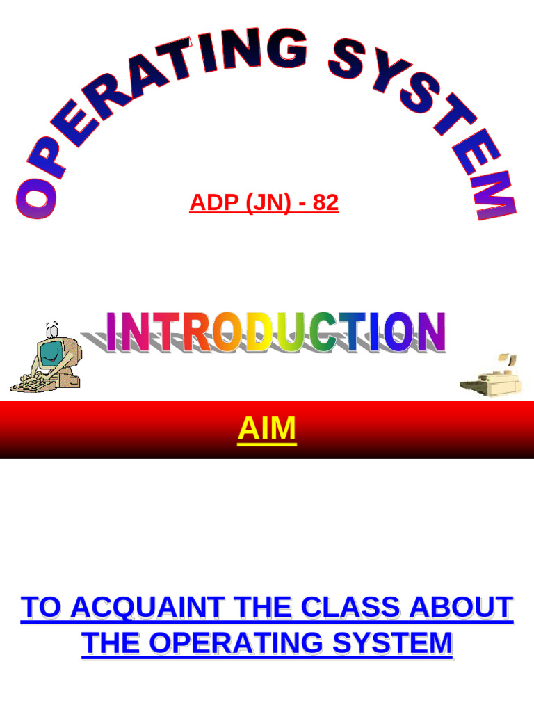 Operating System | PDF | Computer File | File System