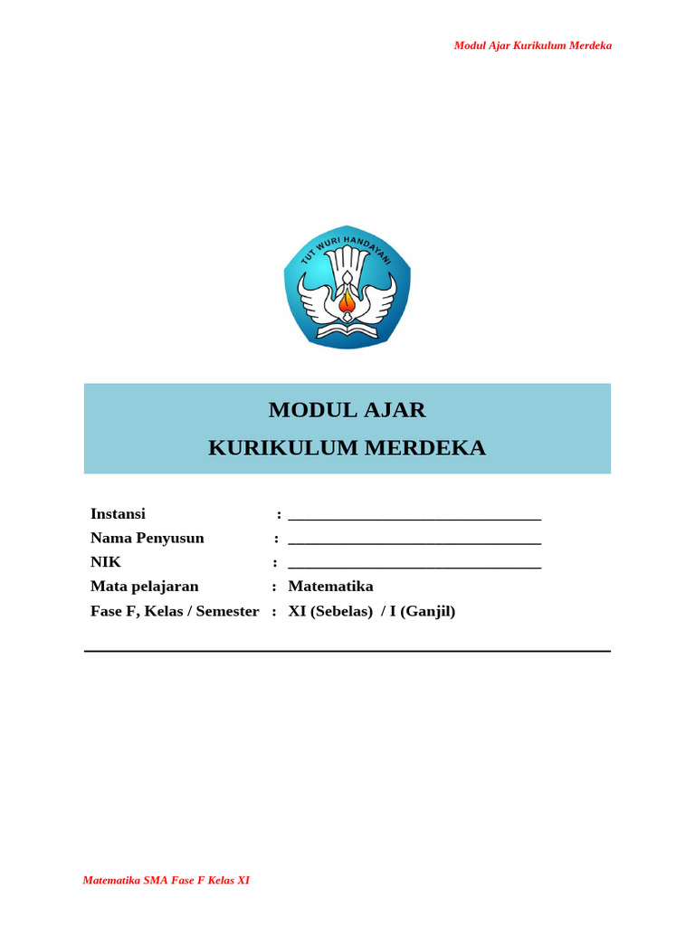 Modul Ajar Bab 1 | PDF