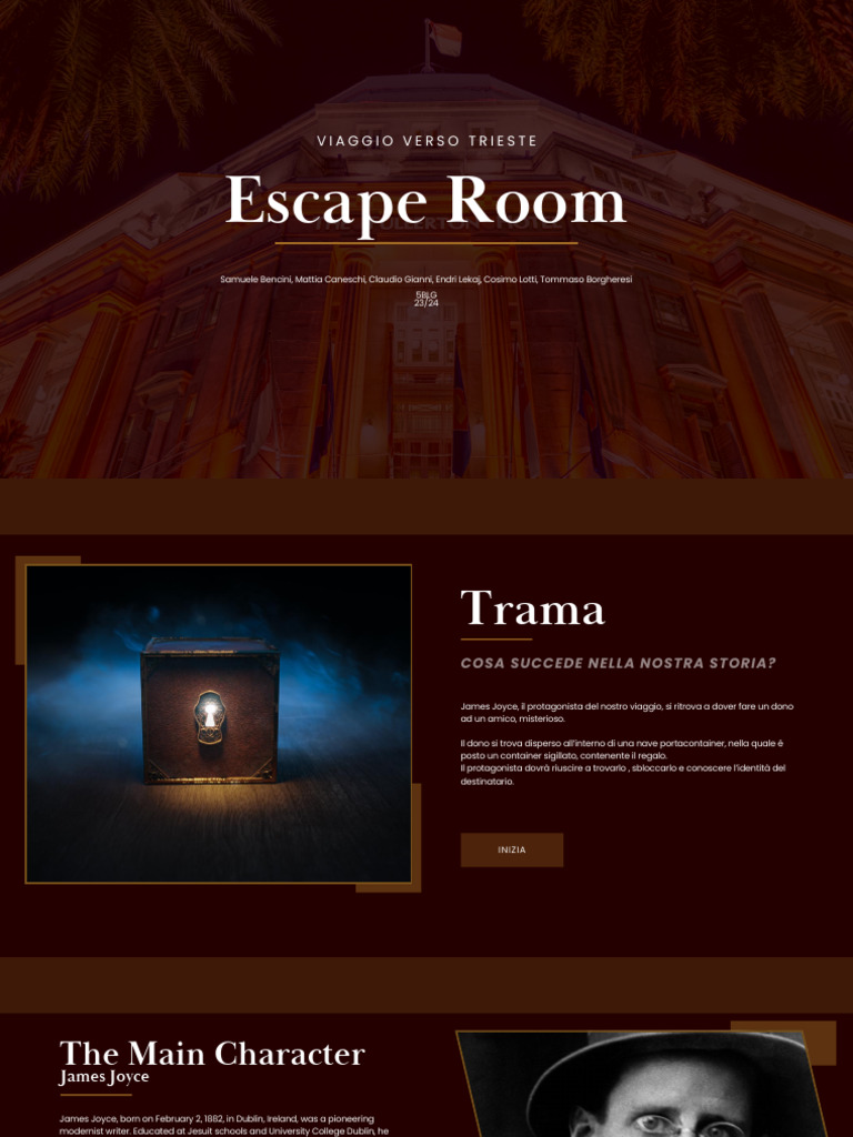 escape room | PDF