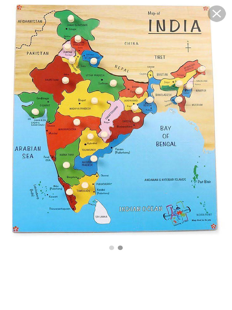 Kinder Creative India Map - Google Shopping | PDF