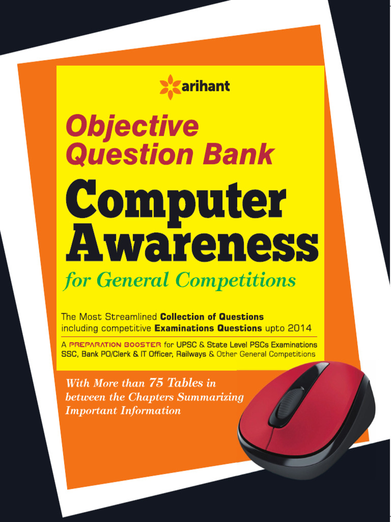 Arihant Computer Objective | PDF