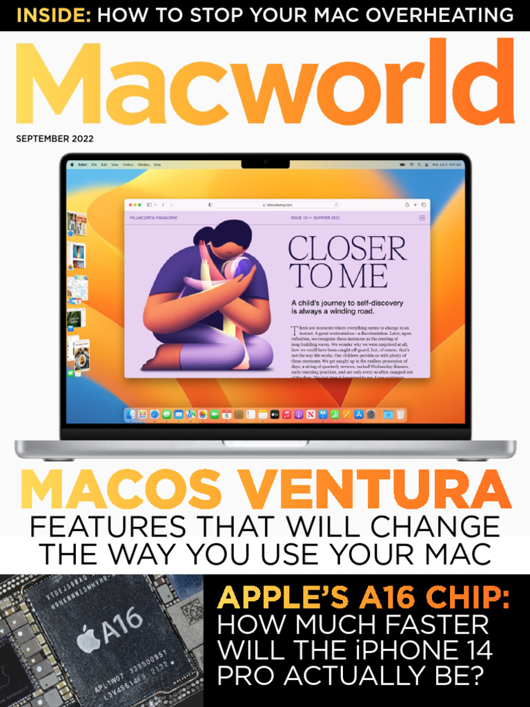 Macworld UK - September 2022 | PDF