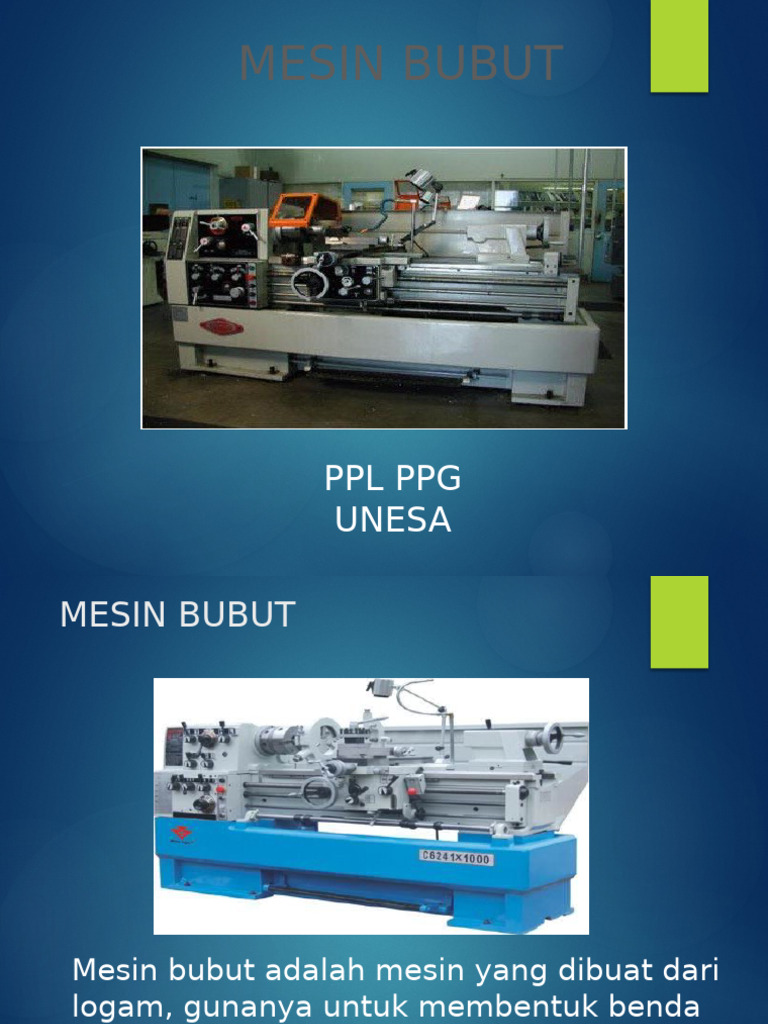 Mesin Bubut | PDF