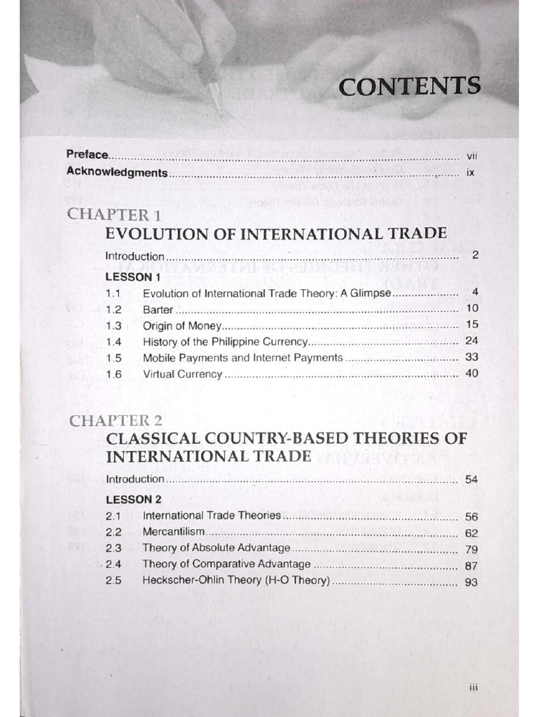 International Business and Trade by Norma Dy Lopez Mariano Compress | PDF