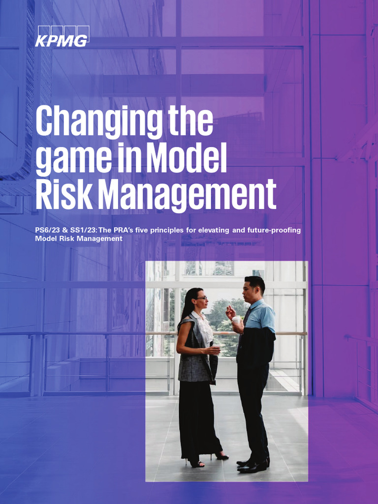 KPMG Model Risk Management | PDF