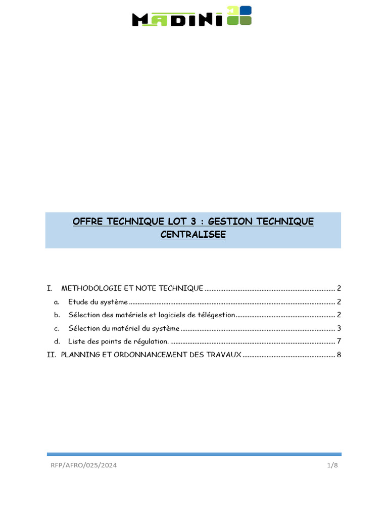 Offretechniquelot 3 | PDF | USB | Ordinateurs