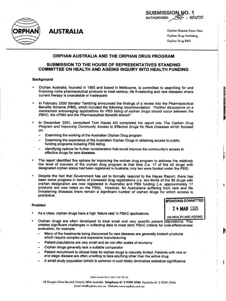 Https Aphref - Aph.gov - Au House Committee Haa Healthfunding Subs ...