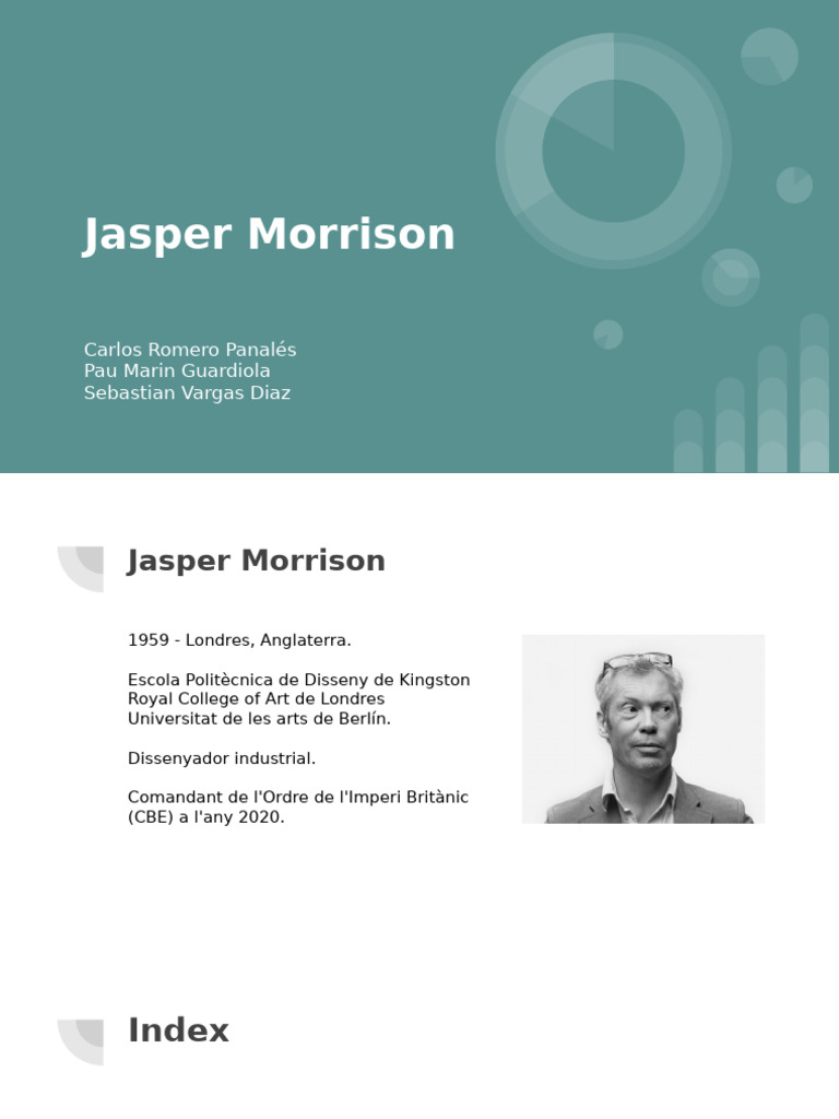 Jasper Morrison | PDF