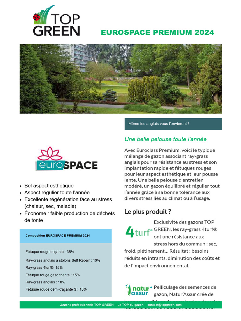 Eurospace Premium 2024 (1) | PDF