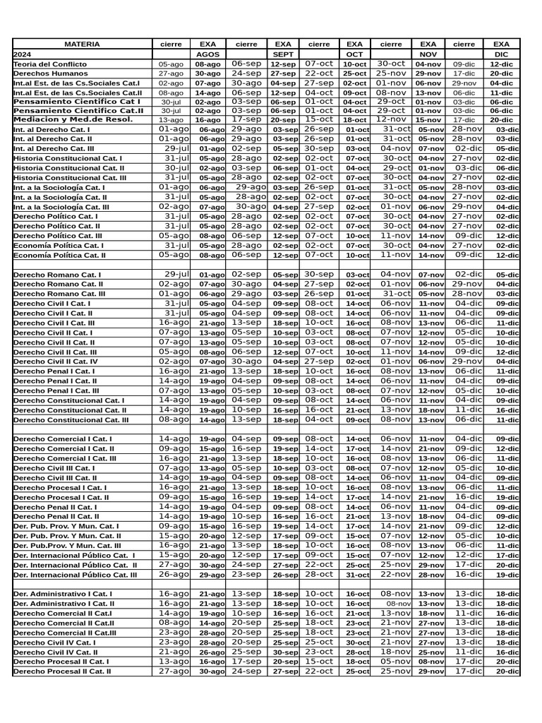 grilla_2do_cuat_2024_ | PDF