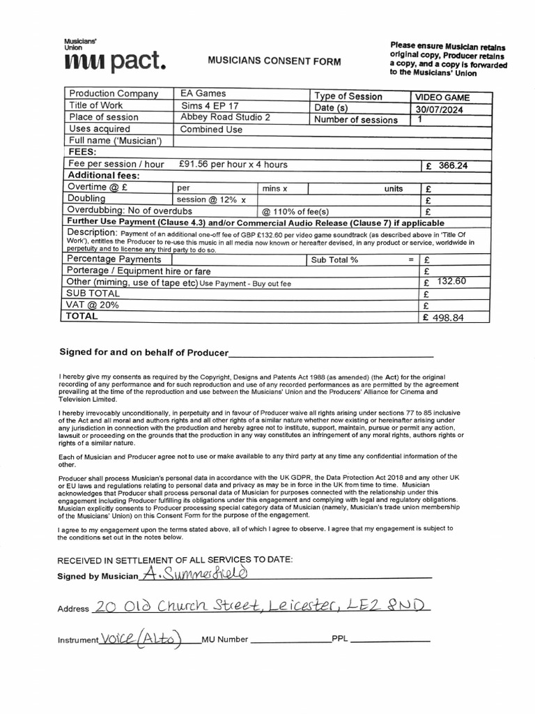 Avalon Summerfield PACT | PDF