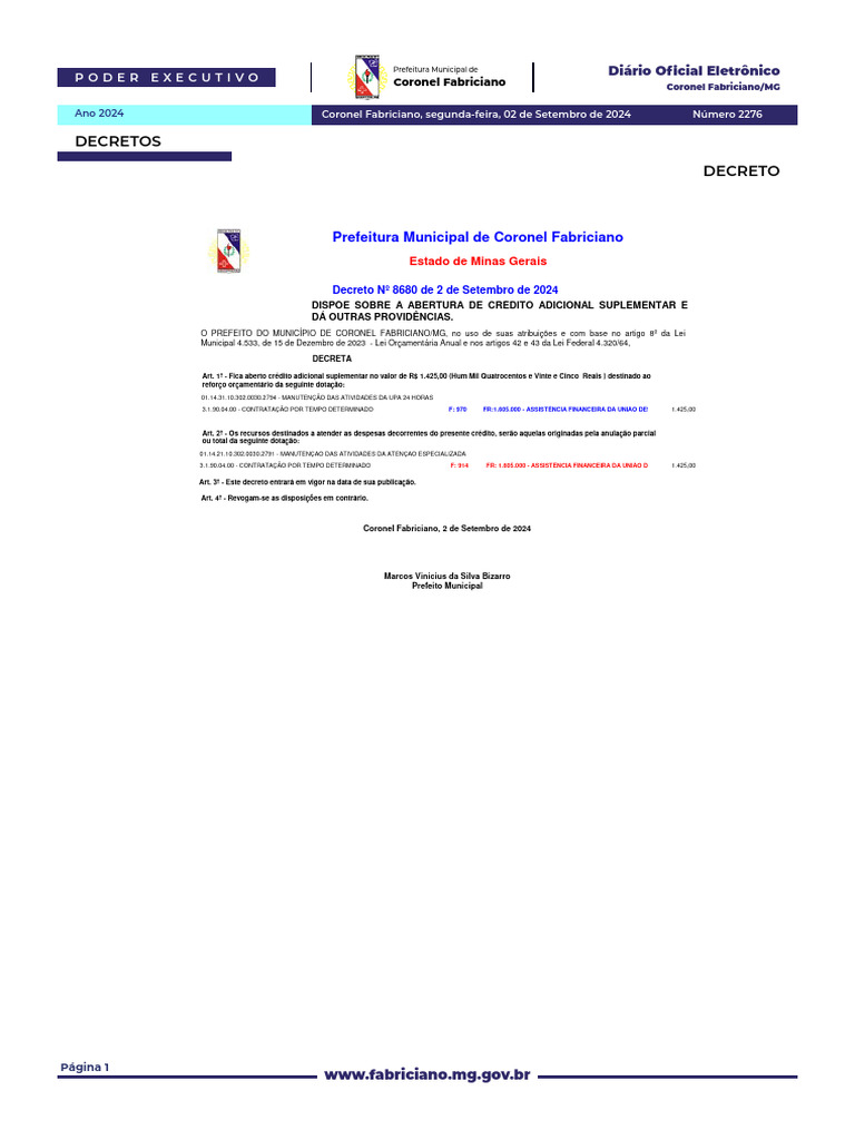 Diario Oficial | PDF
