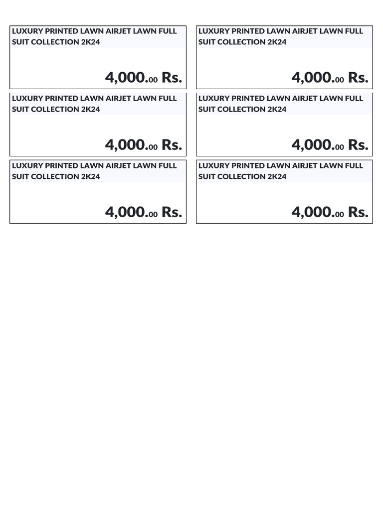 Product Label 2x7 PDF | PDF