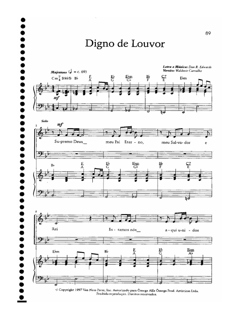 6 - Digno de Louvor | PDF