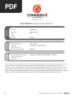 CAARS Observer English | PDF | Psychology | Psychological Concepts