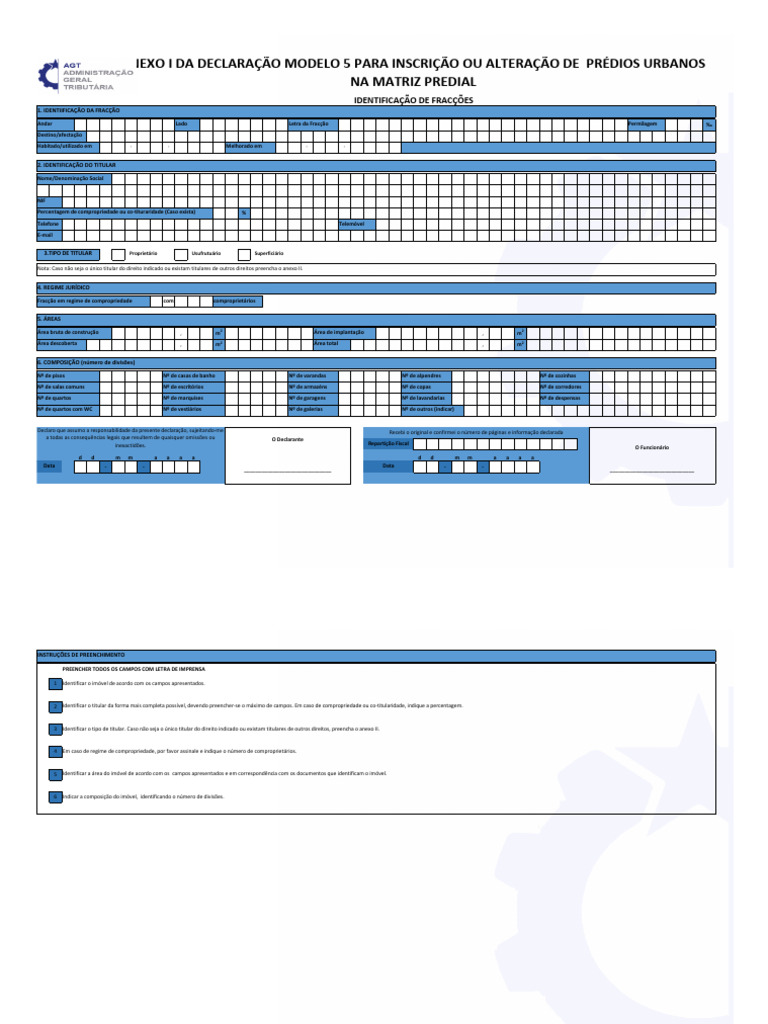 Modelos Formularios Editaveis Imposto Predial Urbano Ipu Anexo 1 Da Modelo5 Predio Urbano ...