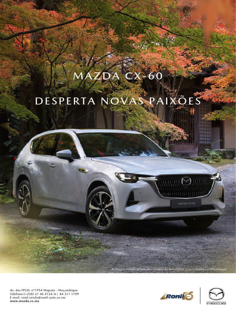 Mazda Cx60 Preisliste Pdf