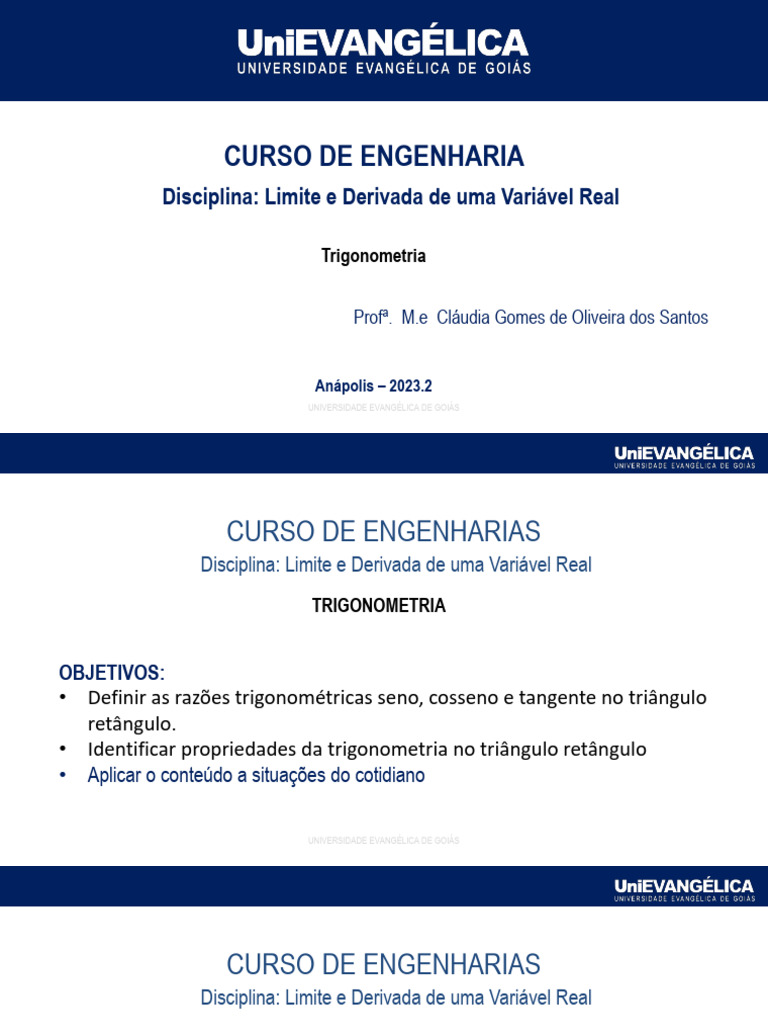 Aula 3 | PDF