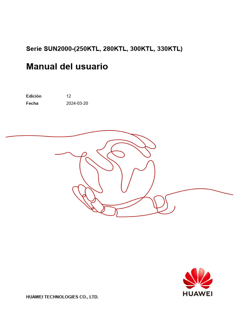 Manual SUN2000 330KTL Es | PDF