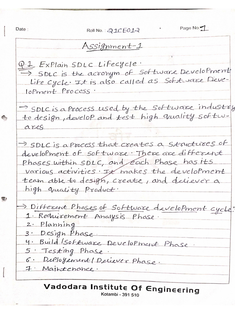 Mad Assignment 1 | PDF