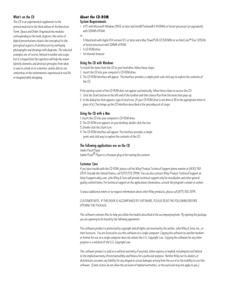 Ching-Architecture Form Space Order-449 | PDF