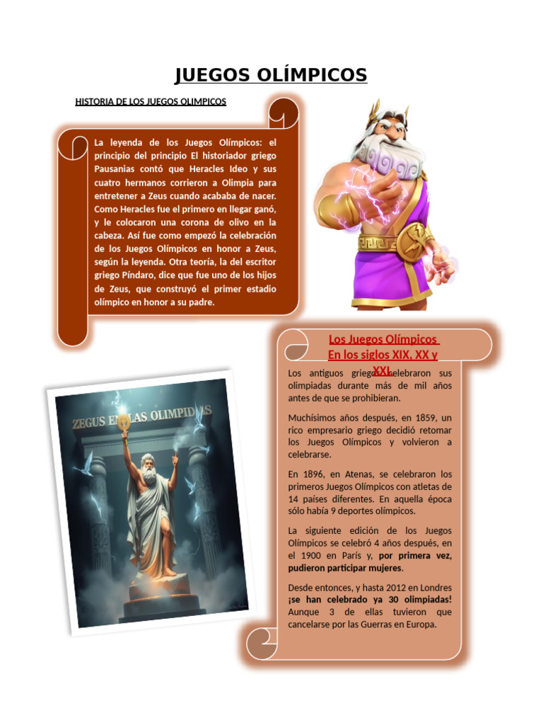 olimpiadas | PDF