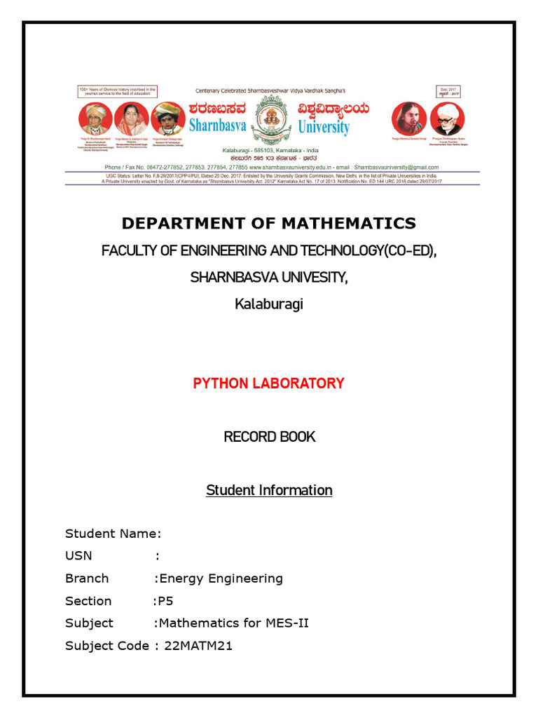 Python Lab Certificate | PDF