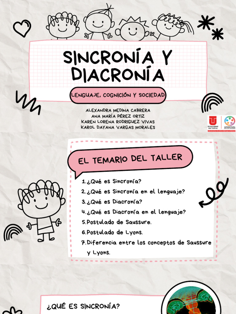 Sincronía y Diacronía | PDF