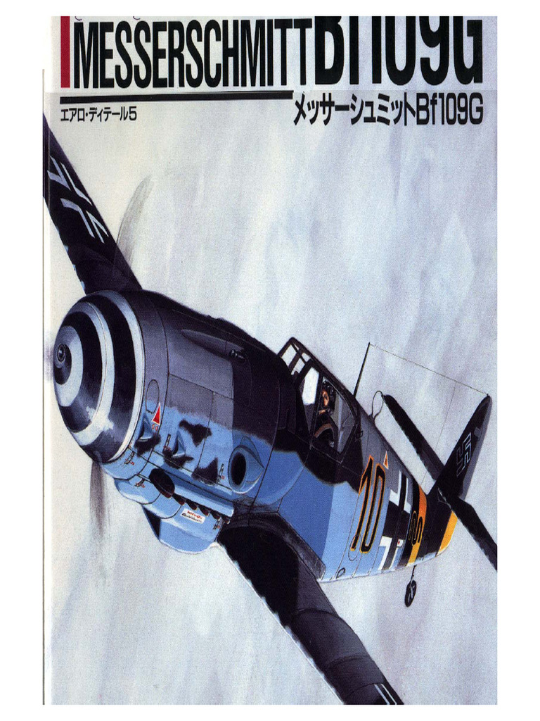 Aero Detail - 005 - Messerschmitt BF 109G | PDF
