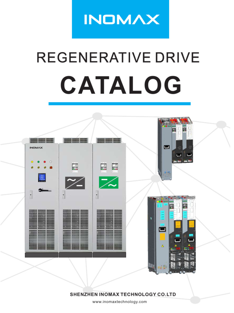 Inomax Regenerative Drive Catalog V212 | PDF | Electric Motor ...