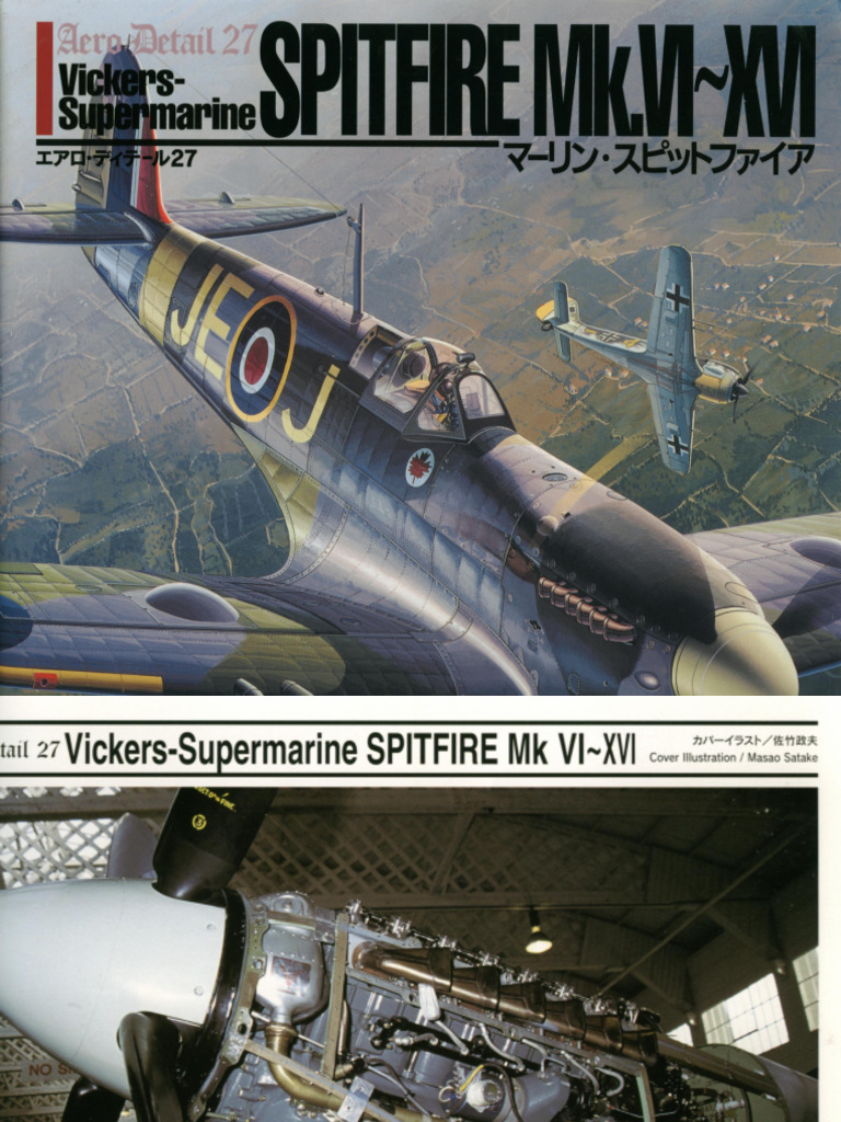 Aero Detail_027_Vickers-Supermarine Spitfire Mk.vi-xVI | PDF