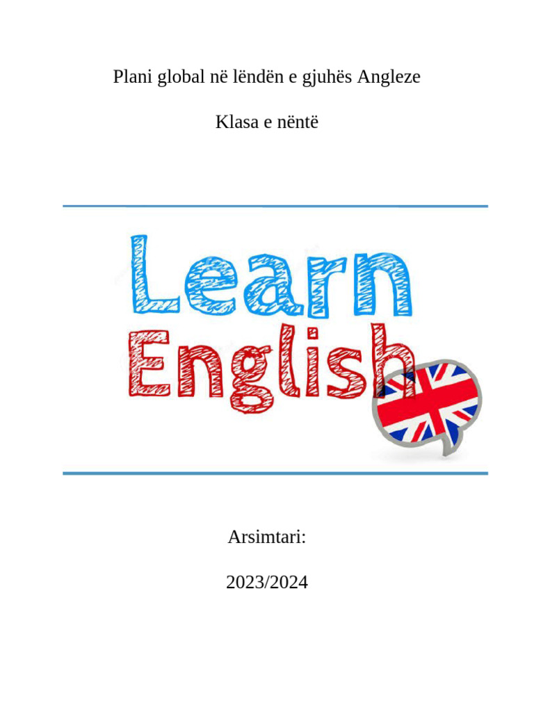 Plani Global KL 9 | PDF