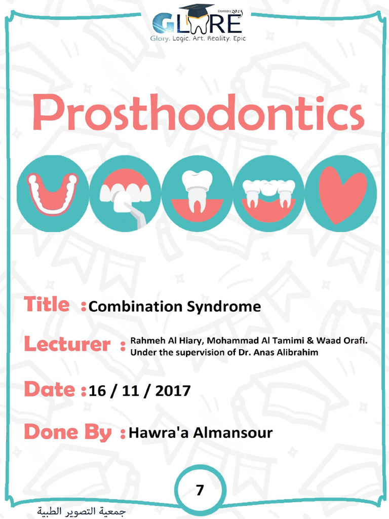 Combination Syndrome | PDF