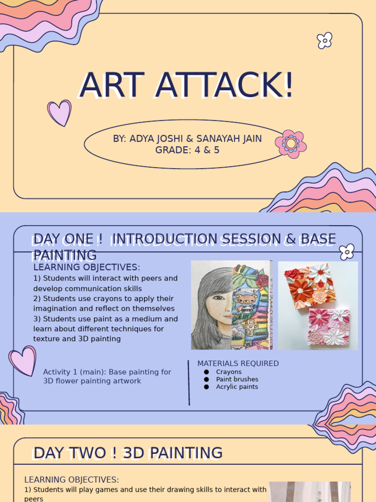 Art Attack | PDF