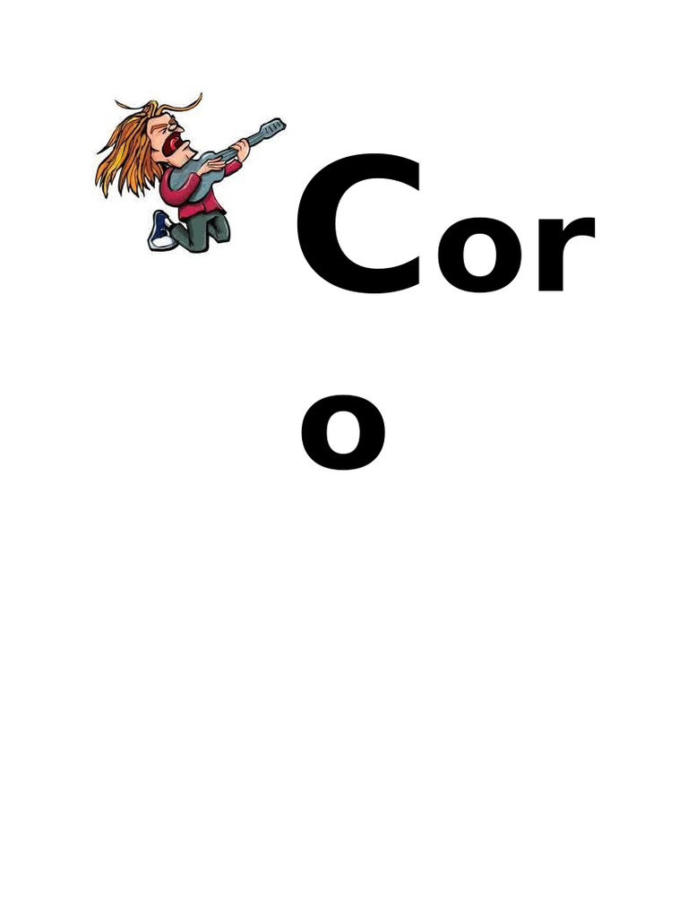 Copertina Coro | PDF