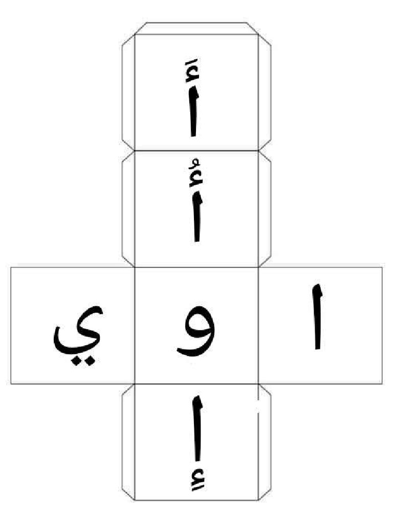 مكعبات الحركات القصيرة والطويلة PDF | PDF