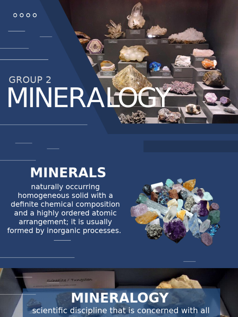 Mineralogy | PDF