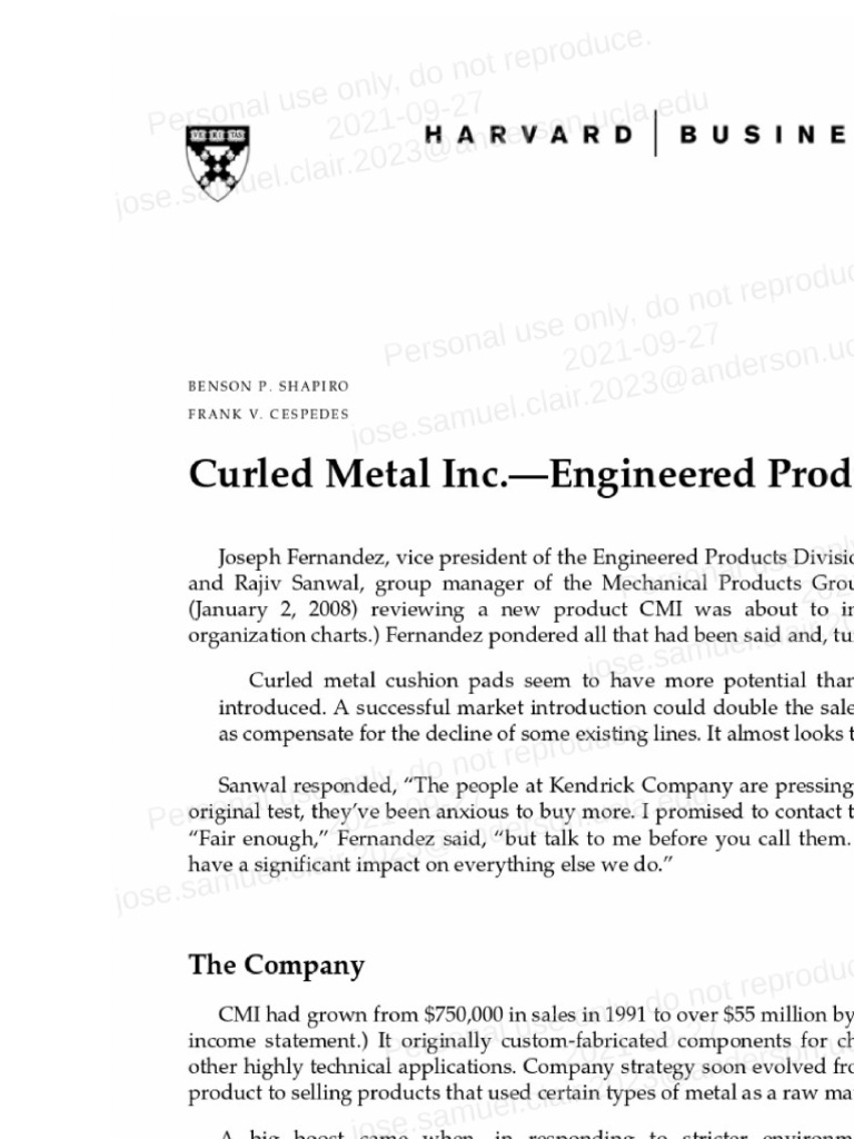 Curled Metal | PDF