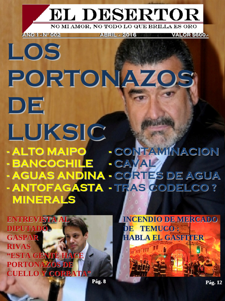 El Desertor #002 - Marzo - 2016 | PDF