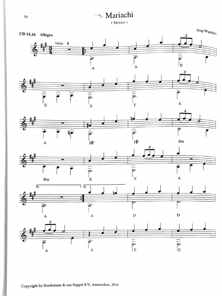 Mariachi | PDF
