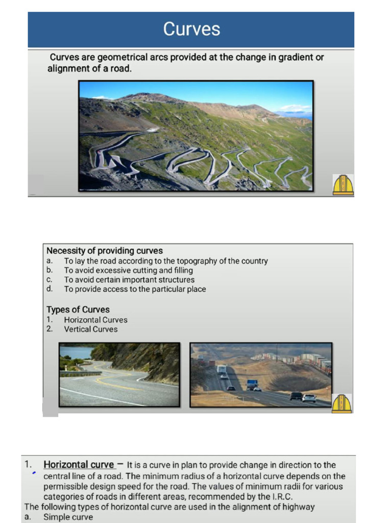 Superelevation | PDF