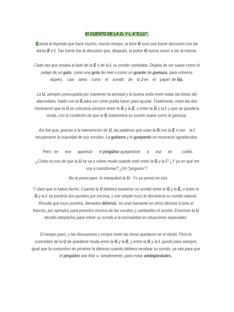 00 El CUENTO DE LA G | PDF