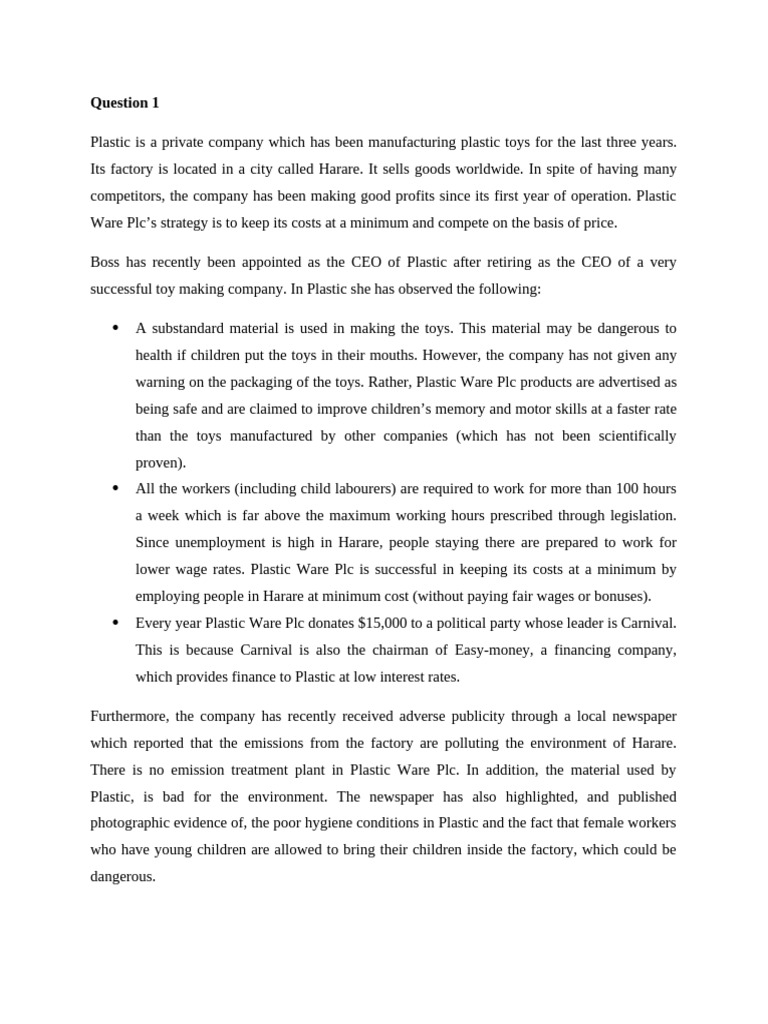 Strategic BANK | PDF