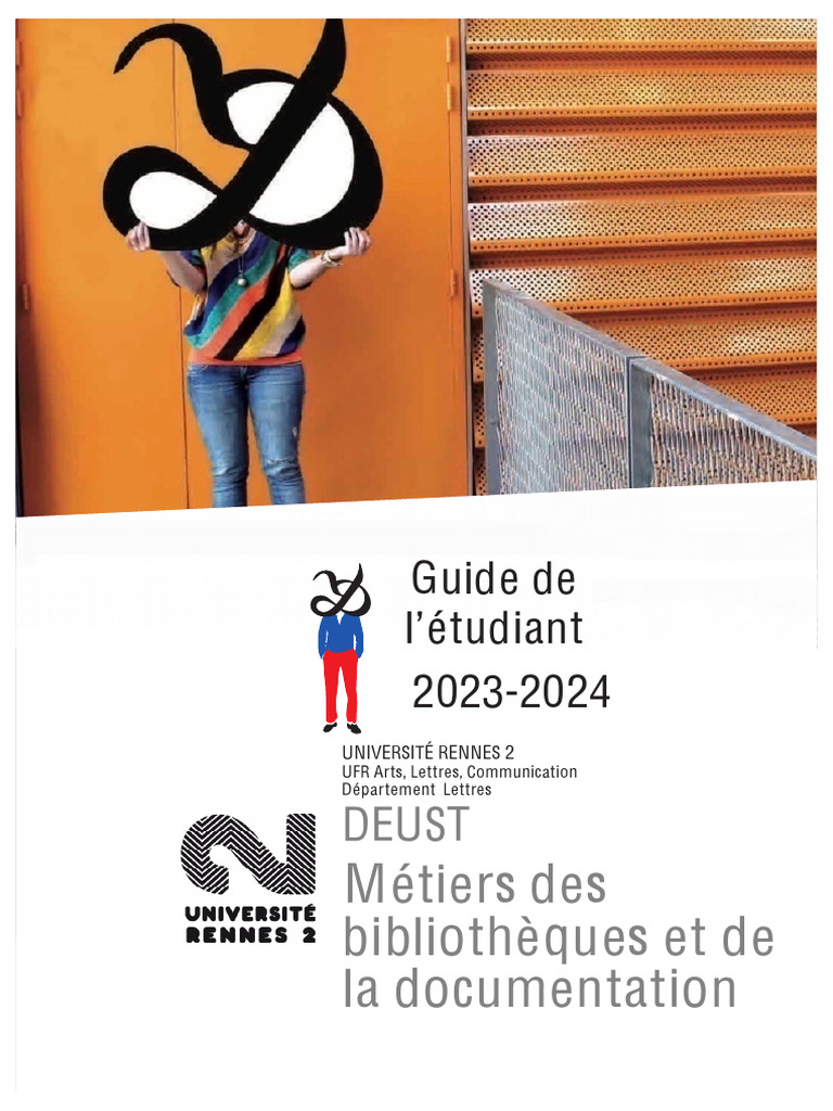 Guide Deust Etudiant 2023 2024 | PDF