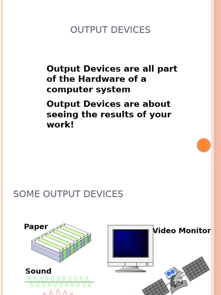 ITC-Output Devices-Printers | PDF