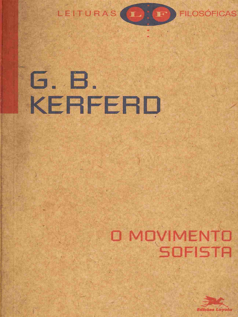 KERFERD - O Movimento Sofista - A5 | PDF