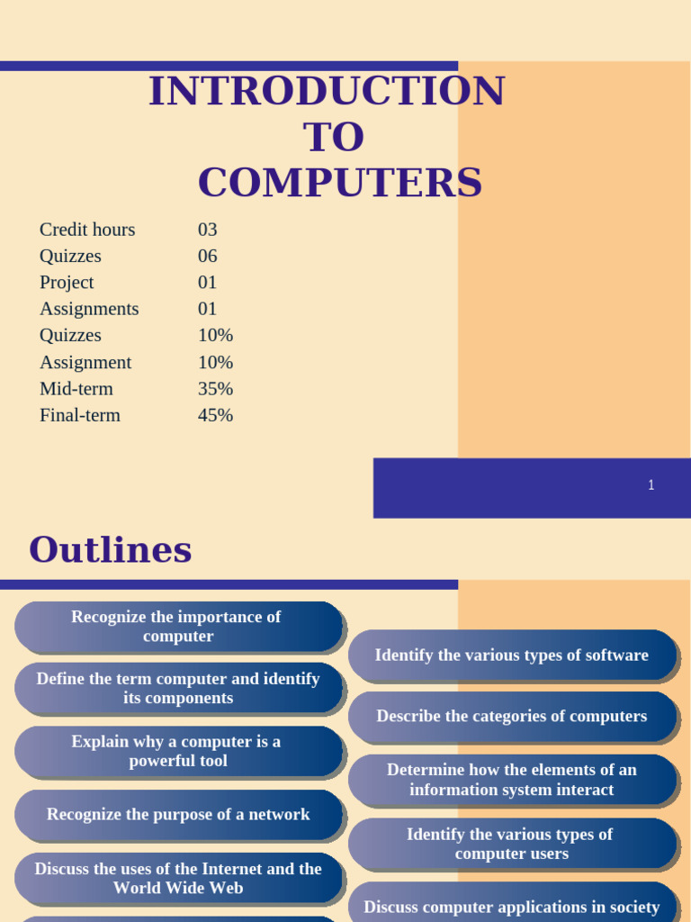 ITC Lecture Intro | PDF