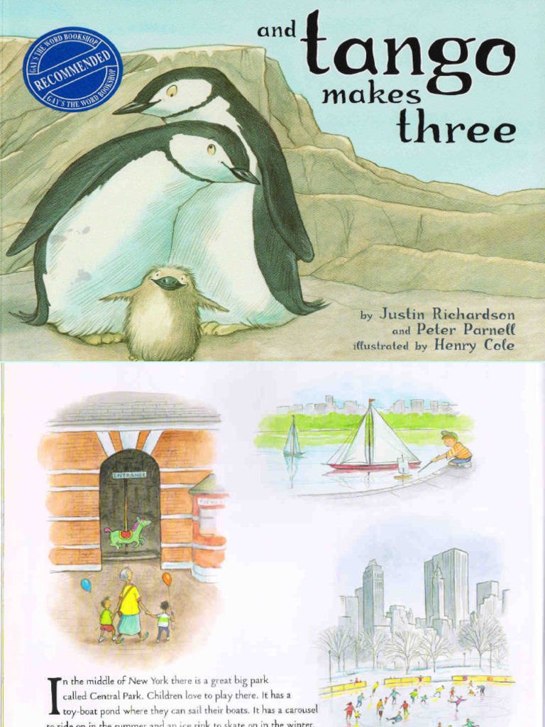 Richardson and Parnell - and Tango Makes Three | PDF