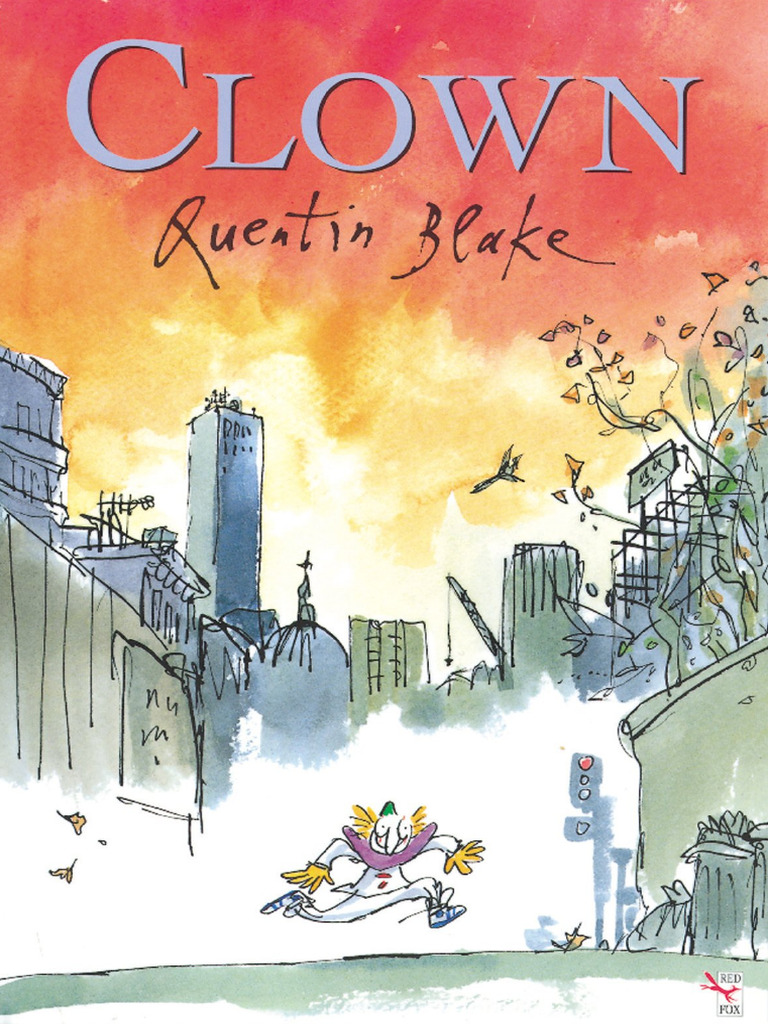Quentin Blake - Clown | PDF